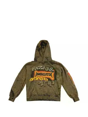 TRAVIS SCOTT Bazaar Graphic Hoodie - Brown