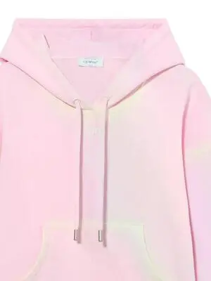 Off-White Hoodie With Logo Detail