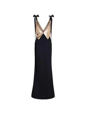 Loveshackfancy V Neck Evening Dresses