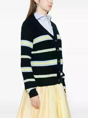 N°21 Striped Button Cardigan
