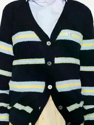 N°21 Striped Button Cardigan