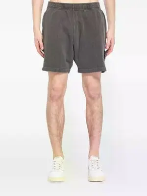 Stone Island Logo Patch Shorts