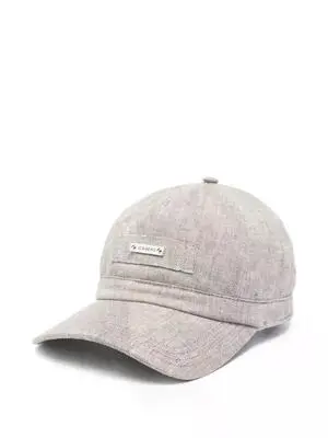 Iceberg Logo-plaque Baseball Cap - Neutrals
