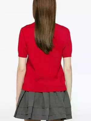 N°21 Brooch-detail T-shirt