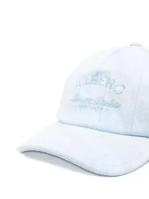 Iceberg Logo-embroidered Cap