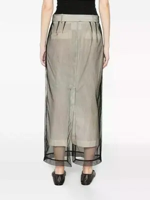 Erika Cavallini Mesh Panel Skirt