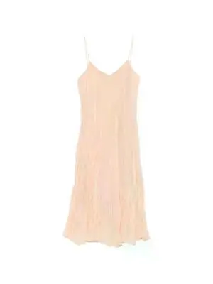 Erika Cavallini Thin-strap Dress - Neutrals
