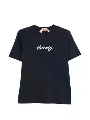 N°21 Thirsty T-shirt - Blue