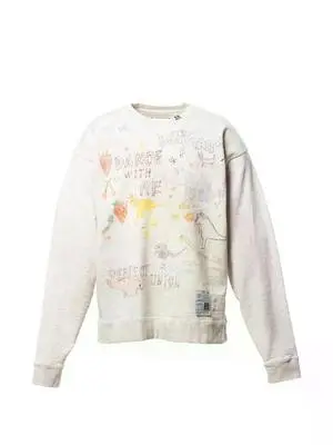 Mihara Yasuhiro Printed Sweatshirt