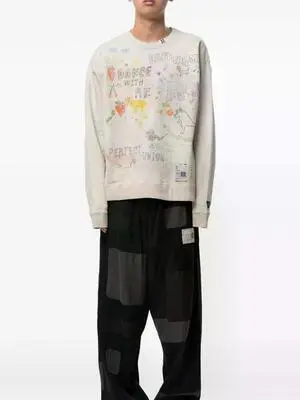 Mihara Yasuhiro Printed Sweatshirt