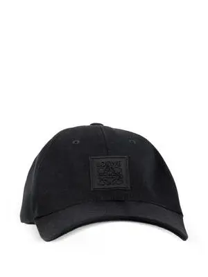 Loewe Anagram-patch Baseball Cap - Black