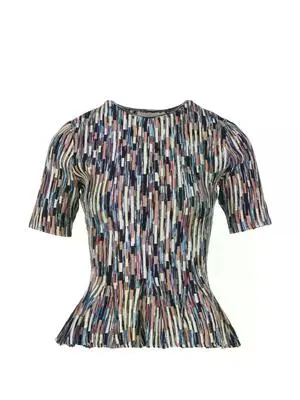 Ulla Johnson Samira Peplum Top