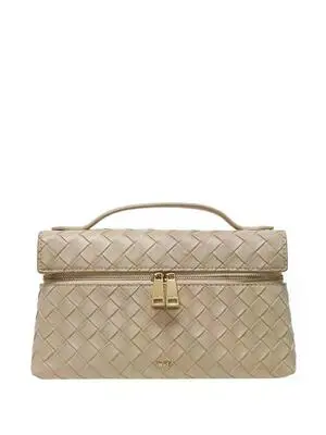 Jw Pei Woven Top Handle Bag - Neutrals