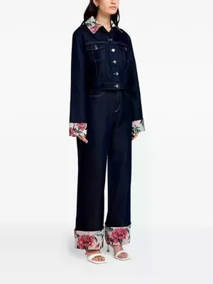 MARQUES' ALMEIDA Floral-trim Jacket