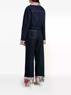 MARQUES' ALMEIDA Floral-trim Jacket