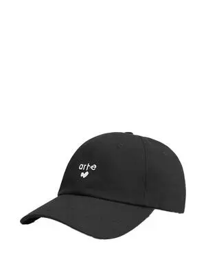 ARTE ANTWERP Logo Baseball Cap Hat - Black