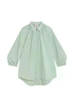 SEMICOUTURE Puff-sleeves Shirt