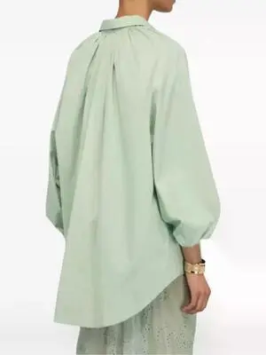 SEMICOUTURE Puff-sleeves Shirt