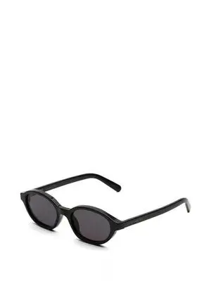 MAISON MARGIELA Oval-frame Sunglasses