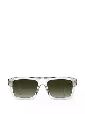 DB EYEWEAR BY DAVID BECKHAM Square-frame Sunglasses - White