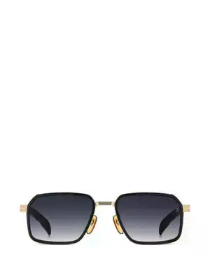 DB EYEWEAR BY DAVID BECKHAM Geometric-frame Sunglasses - Black