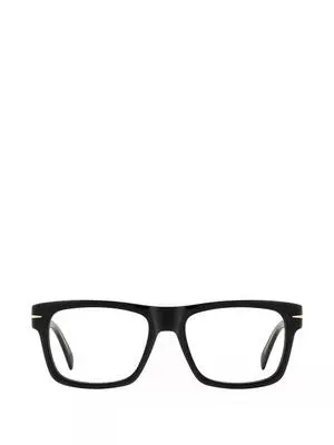 DB EYEWEAR BY DAVID BECKHAM Square-frame Glasses - Black