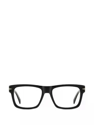DB EYEWEAR BY DAVID BECKHAM Square-Frame Eyeglasses Black