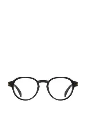 DB EYEWEAR BY DAVID BECKHAM Round-frame Glasses - Black