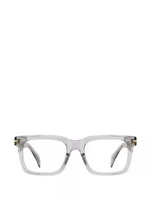 DB EYEWEAR BY DAVID BECKHAM Square-frame Glasses - Grey