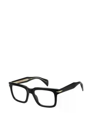 DB EYEWEAR BY DAVID BECKHAM Rectangular-frame Glasses - Black