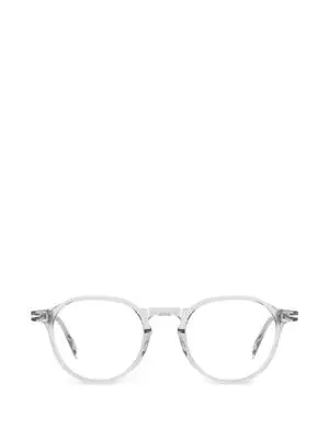 DB EYEWEAR BY DAVID BECKHAM Round Frame Glasses - Grey