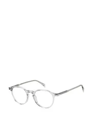 DB EYEWEAR BY DAVID BECKHAM Round Frame Glasses