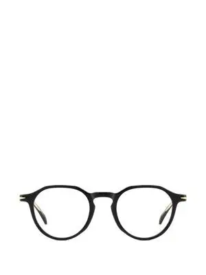 DB EYEWEAR BY DAVID BECKHAM Round-frame Glasses - Black