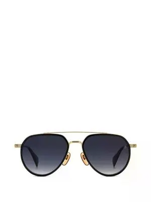 Db By David Beckham Gold Tone Eyewear For Women