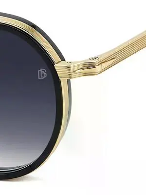 DB EYEWEAR BY DAVID BECKHAM Pilot Frame Sunglasses