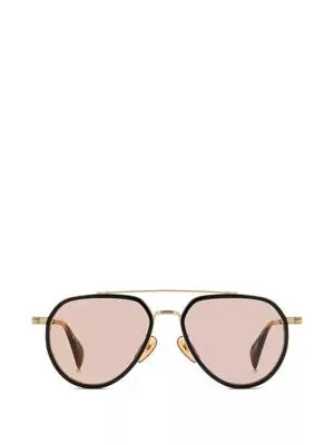 DB EYEWEAR BY DAVID BECKHAM Pilot-frame Sunglasses