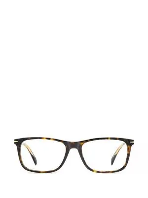 DB EYEWEAR BY DAVID BECKHAM Rectangular-frame Eyeglasses - Brown