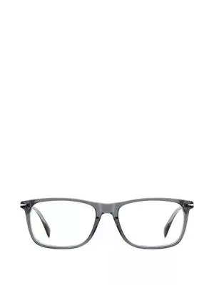 DB EYEWEAR BY DAVID BECKHAM Square-frame Glasses - Grey