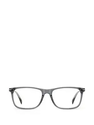 DB EYEWEAR BY DAVID BECKHAM Square-frame Eyeglasses - Grey
