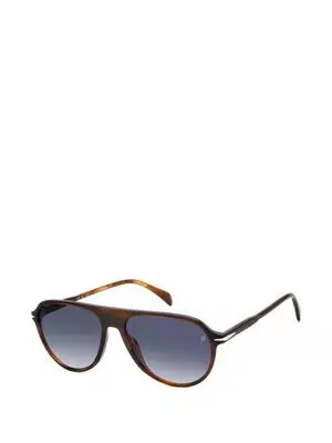 DB EYEWEAR BY DAVID BECKHAM Pilot-frame Sunglasses