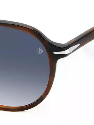 DB EYEWEAR BY DAVID BECKHAM Pilot-frame Sunglasses