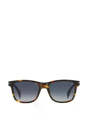 DB EYEWEAR BY DAVID BECKHAM Geometric Frame Sunglasses - Brown
