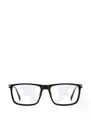 DB EYEWEAR BY DAVID BECKHAM Rectangular-frame Glasses - Black
