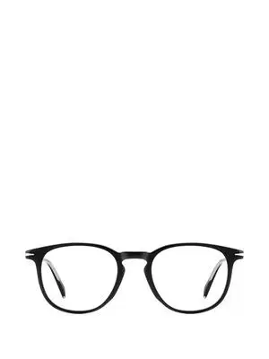 DB EYEWEAR BY DAVID BECKHAM Round-frame Glasses - Black