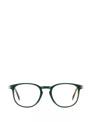 DB EYEWEAR BY DAVID BECKHAM Round-frame Glasses - Green
