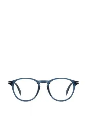 DB EYEWEAR BY DAVID BECKHAM Round-frame Glasses - Blue