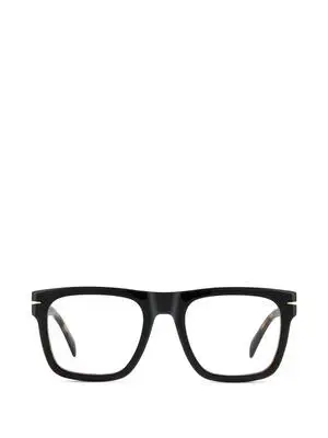 DB EYEWEAR BY DAVID BECKHAM Square-frame Eyeglasses - Black