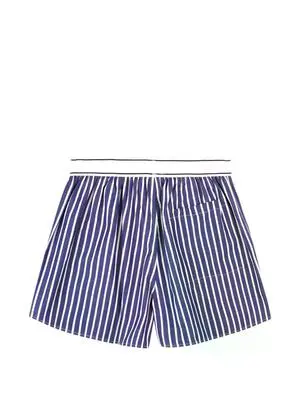 SPORTY & RICH Striped Boxer Shorts