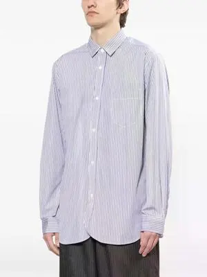 Junya Watanabe Striped Shirt - Blue