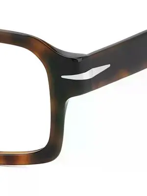 DB EYEWEAR BY DAVID BECKHAM Square-frame Glasses - Brown